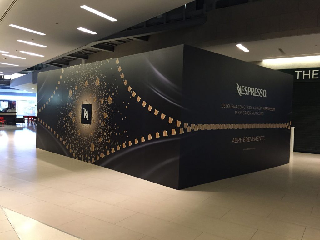 NESPRESSO N-CUBE FORÚM SINTRA – Confiarq